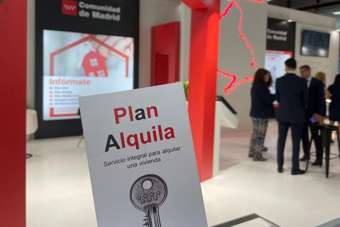 Gestión del Plan Alquila de la Comunidad de Madrid